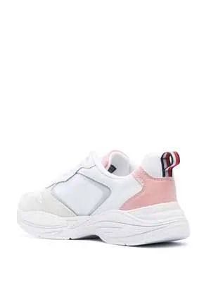 Tommy Hilfiger Logo-embellished Low-top Sneakers