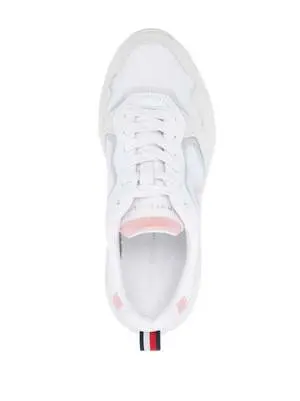 Tommy Hilfiger Logo-embellished Low-top Sneakers