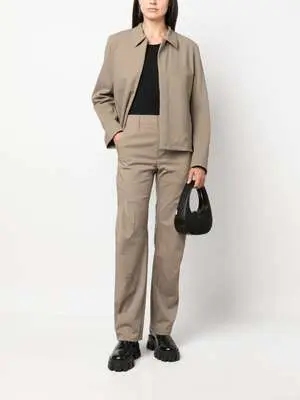 POST ARCHIVE FACTION Straight-leg Trousers