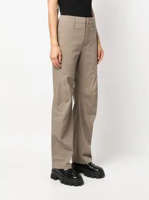 POST ARCHIVE FACTION Straight-leg Trousers