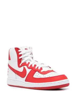 Comme Des Garçons X Nike Terminator Sneakers - Red