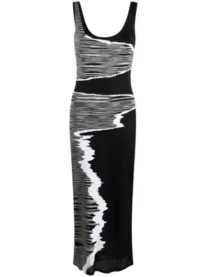 Missoni Abstract-pattern Maxi Dress