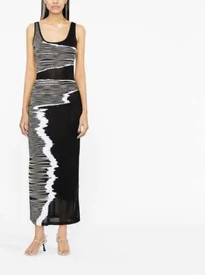 Missoni Abstract-pattern Maxi Dress