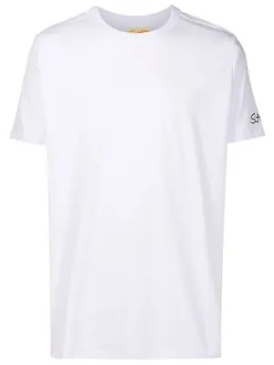 AMIR SLAMA Three Heads-print T-shirt