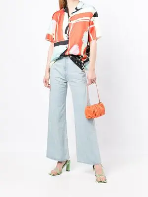 TU ES MON TRESOR The Amber 7year Flared Jeans