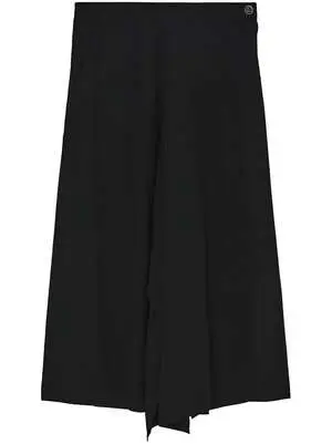 Y’s Asymmetric High-waisted Skirt