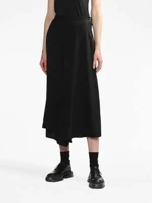 Y’s Asymmetric High-waisted Skirt