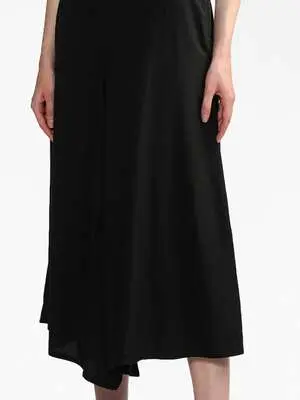 Y’s Asymmetric High-waisted Skirt
