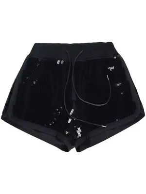Sacai Sequin-embellished Shorts