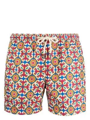 PENINSULA SWIMWEAR Amalfi Swim Shorts - Red