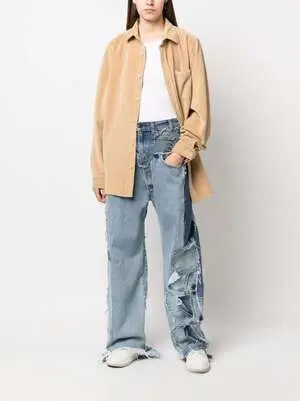 ERL Corduroy Long-sleeve Shirt