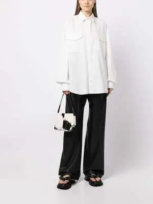 ANOUKI Cotton Long-sleeve Shirt
