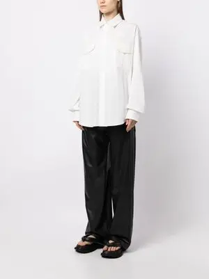 ANOUKI Cotton Long-sleeve Shirt