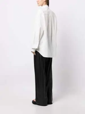 ANOUKI Cotton Long-sleeve Shirt