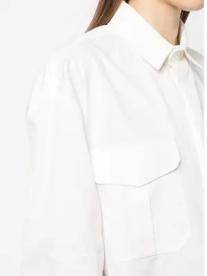 ANOUKI Cotton Long-sleeve Shirt