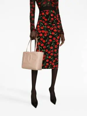 Dolce & Gabbana Small Embossed Logo Tote Bag