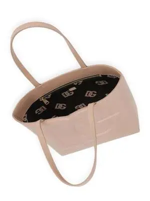 Dolce & Gabbana Small Embossed Logo Tote Bag