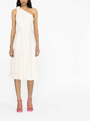 Kate Spade New York Sabrina One-shoulder Midi Dress