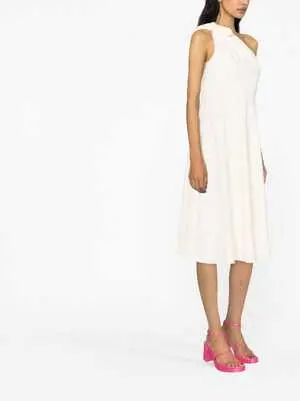 Kate Spade New York Sabrina One-shoulder Midi Dress