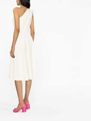 Kate Spade New York Sabrina One-shoulder Midi Dress
