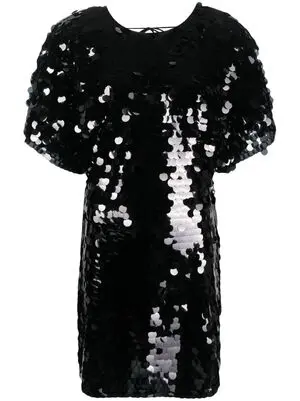 ROTATE BY BIRGER CHRISTENSEN Sequin Mini Dress