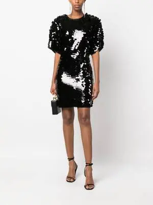 ROTATE BY BIRGER CHRISTENSEN Sequin Mini Dress