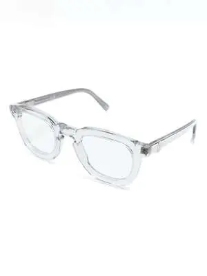 Moncler Square-frame Clear-lenses Glasses