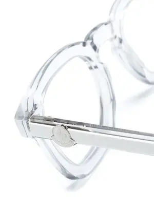 Moncler Square-frame Clear-lenses Glasses