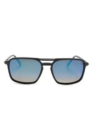 ETNIA BARCELONA Buffalo Square-frame Sunglasses - Black