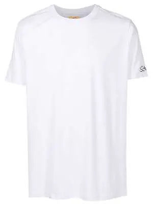 AMIR SLAMA Angel Demon-print T-shirt