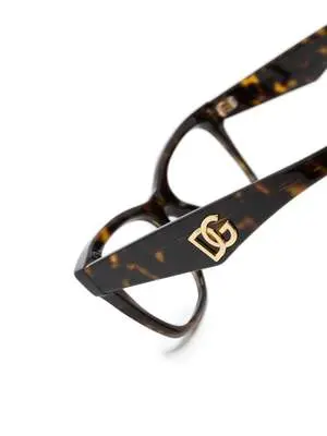 Dolce & Gabbana Square-frame Glasses