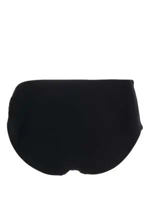 Christopher Esber U-prong Cut-out Bikini Bottoms - Black