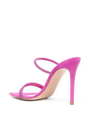 GIANVITO ROSSI Cannes 105mm Sandals