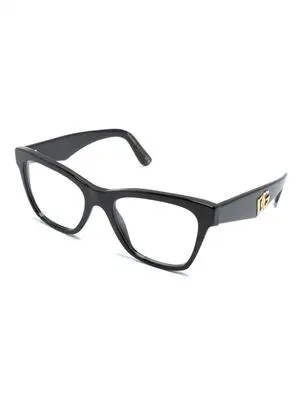 Dolce & Gabbana Square-frame Glasses - Black