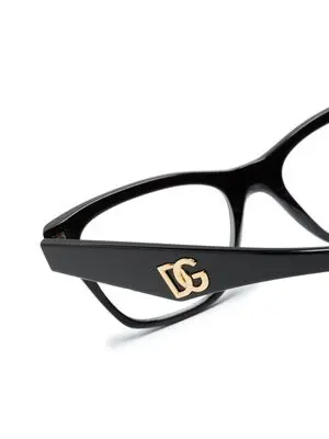 Dolce & Gabbana Square-frame Glasses - Black