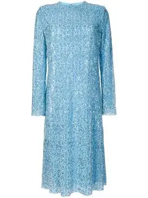 Stine Goya Metallic Cocktail Dresses