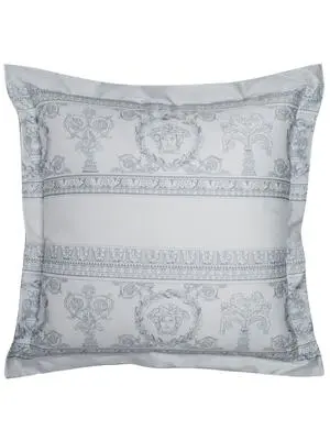 Versace I Love Baroque Double-face Cushion - Black