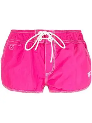 TOM FORD Logo-print Drawstring Shorts
