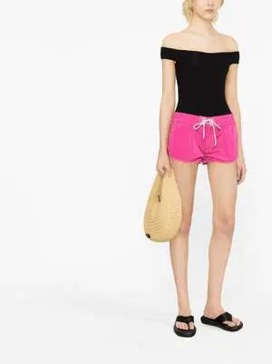 TOM FORD Logo-print Drawstring Shorts
