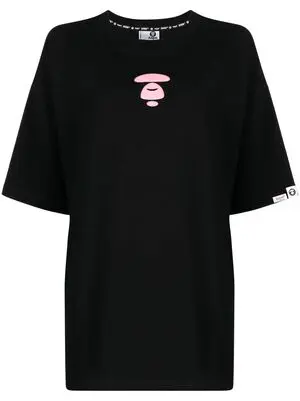 AAPE BY *A BATHING APE Logo-print Cotton T-shirt