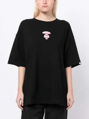 AAPE BY *A BATHING APE Logo-print Cotton T-shirt