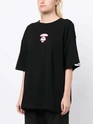 AAPE BY *A BATHING APE Logo-print Cotton T-shirt