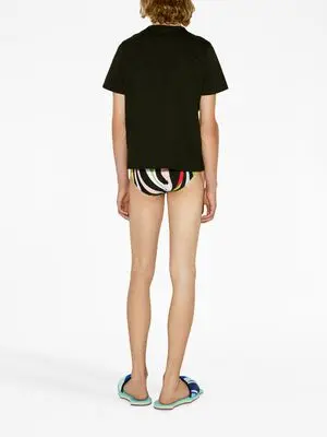 Emilio Pucci Logo-print Cotton T-shirt