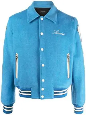 Amiri Classic Collar Jackets For Men