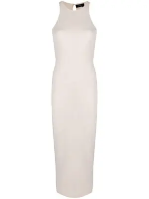 ANOUKI Racerback Midi Dress