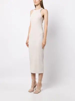ANOUKI Racerback Midi Dress