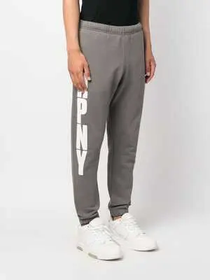 Heron Preston Logo-print Track Pants - Grey
