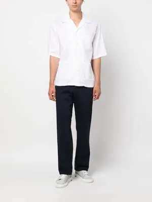 Aspesi Ss Linen Shirt