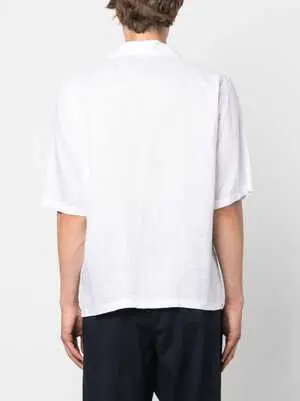 Aspesi Ss Linen Shirt