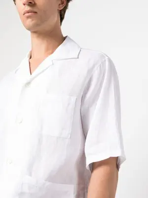 Aspesi Ss Linen Shirt